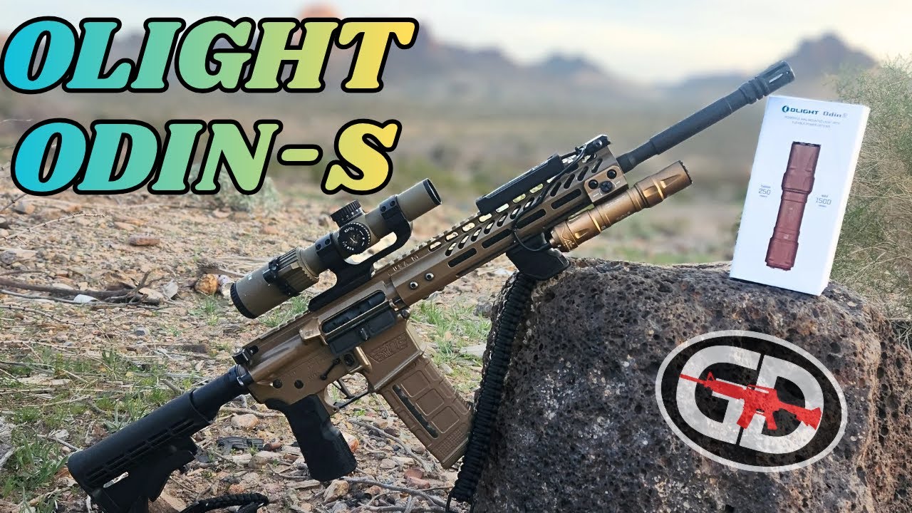 The Olight Odin S: Is a Tactical Flashlight Worth It?