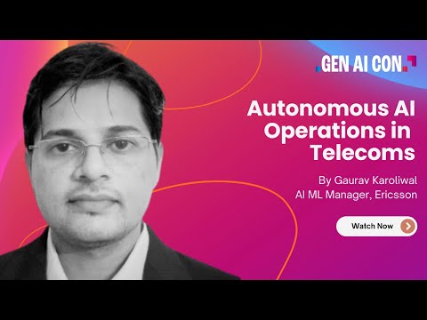 Autonomous AI Operations in Telecoms