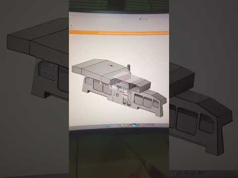Homemade Airbus A320 Neo Desk Cockpit for MFS2020