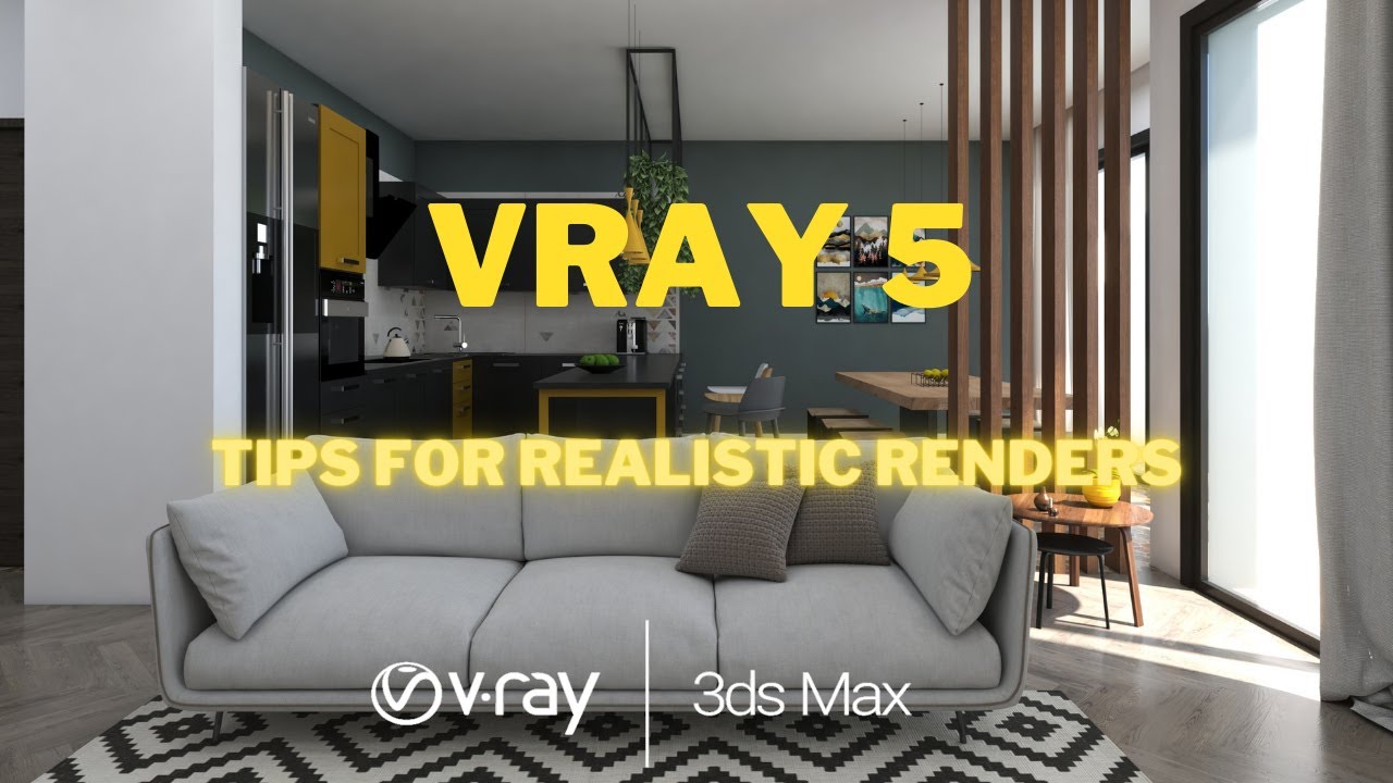 VRAY 5 Quick Render Setup Tutorial