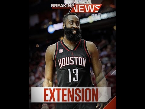228 MILLION DOLLAR CONTRACT! (James Harden Contract Extension) - NBA Free Agency 2017