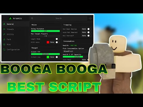 🎇Booga Booga Script (PASTEBIN 2025)🥇Killaura,😱Auto Ore,🤑Auto Xp,👑Auto Farm & More