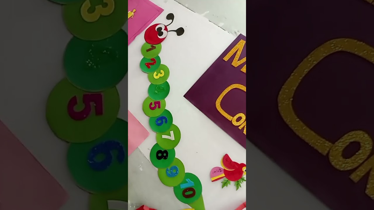 Math corner for ECCE