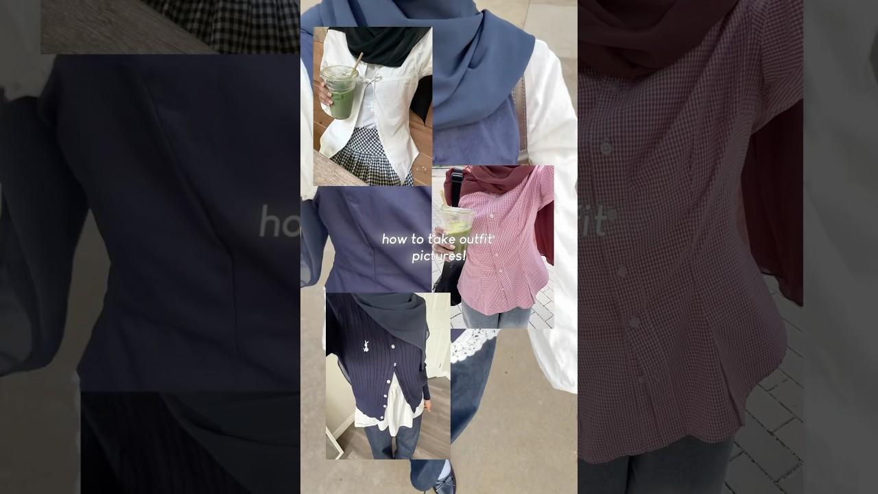 how to take cute outfit pictures like on pinterest 🤍 #fashioninspo #poseinspo #contentcreation