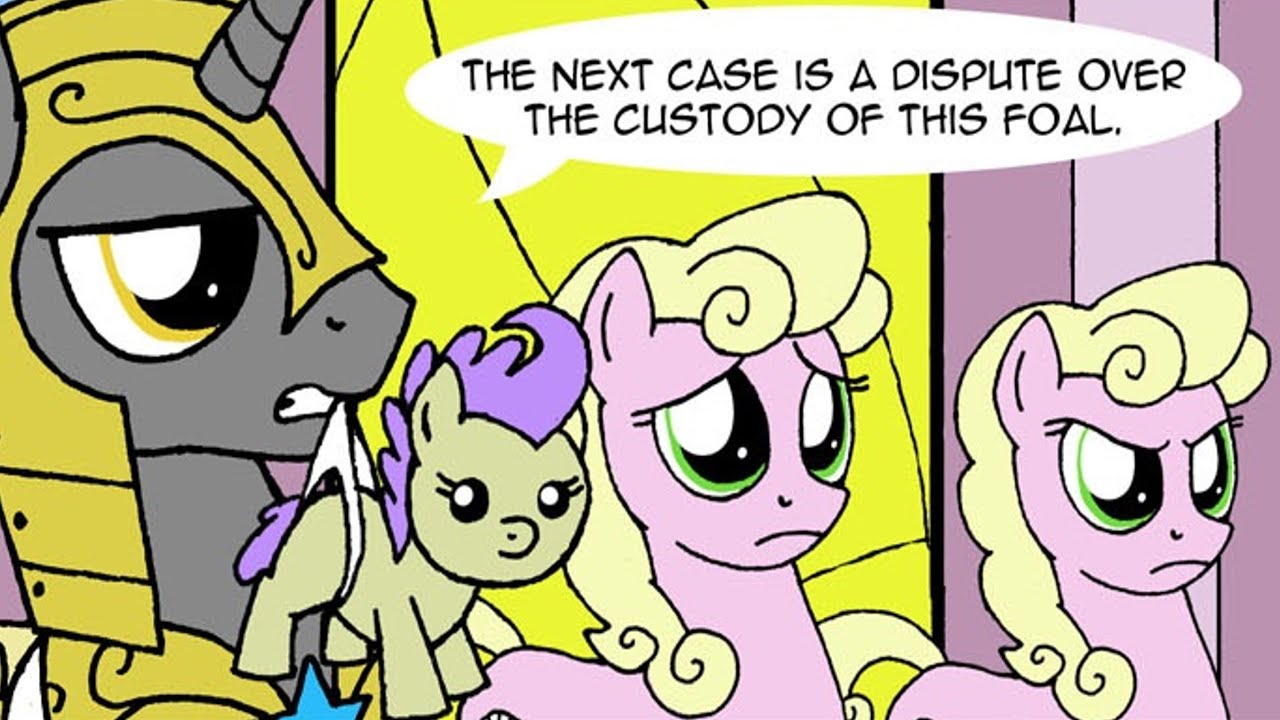 [MLP Comic Dub] Luna's Royal Duties 2 (Comedy)