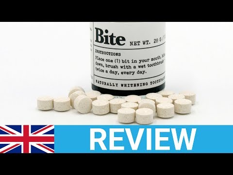 Bite Toothpaste Bits Review [UK]