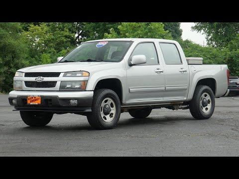 One Owner - Great Driving - Midsize Pickup - 2010 Chevrolet Colorado LT in Depth Review
