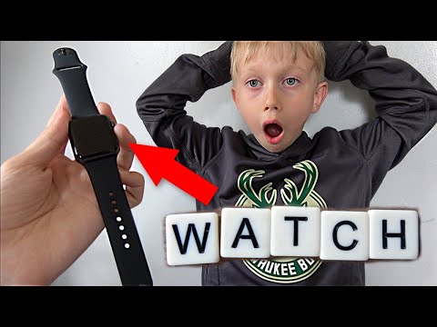 I'll Buy Whatever You Can Spell! *Apple Watch* | Colin Amazing