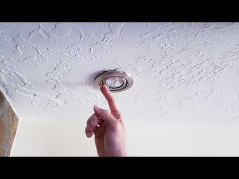 How to replace mini halogen light bulb
