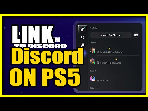 How to Connect & Link Discord Account to PS5 Pro (Crossplay Voice Chat)