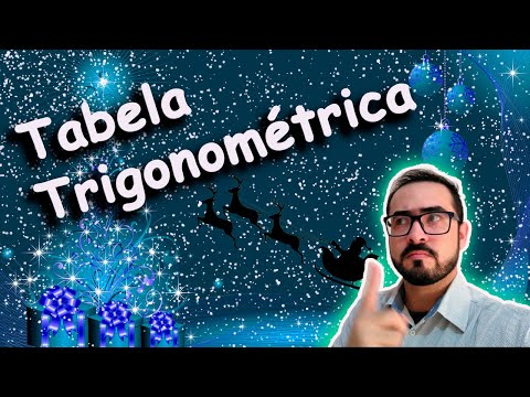 Tabela Trigonométrica Animada