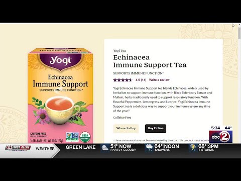 Yogi tea recalled for pesticide residue
