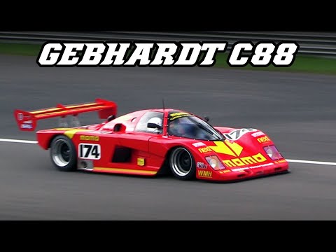 Gebhardt C88 – Group C Sports Cars, the thunder of the '80s