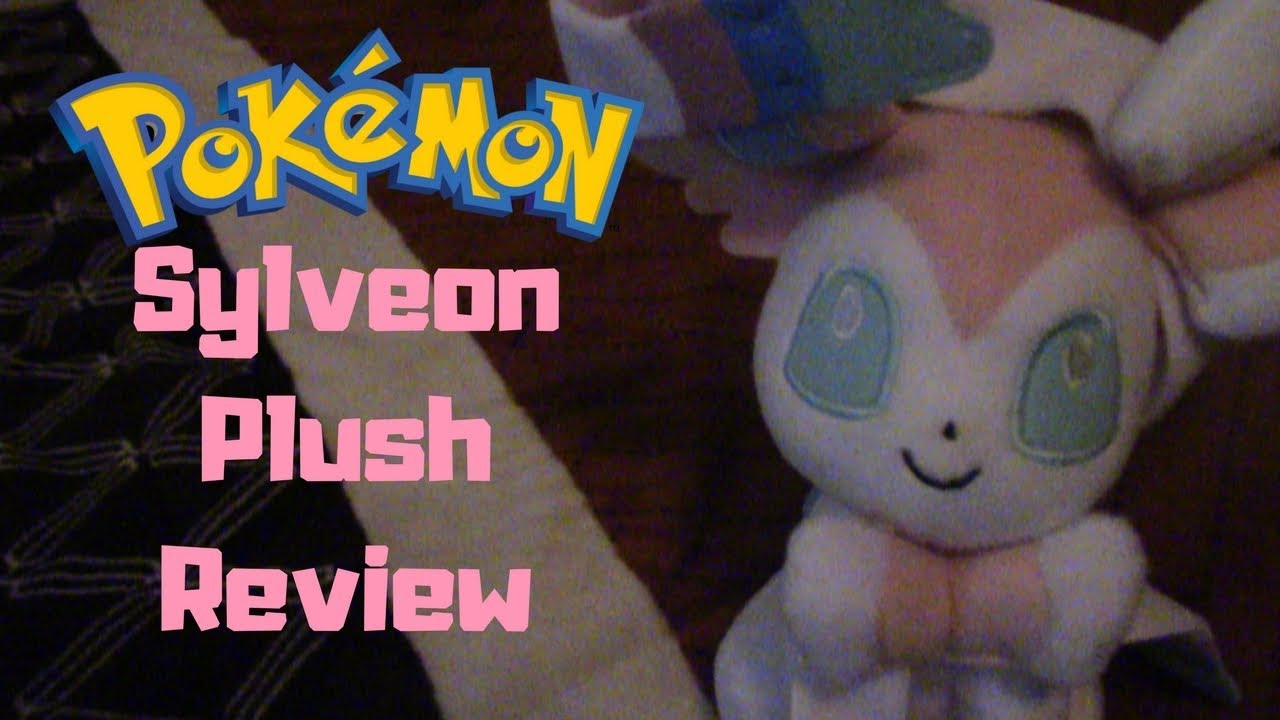 Pokemon Sylveon Plush Review