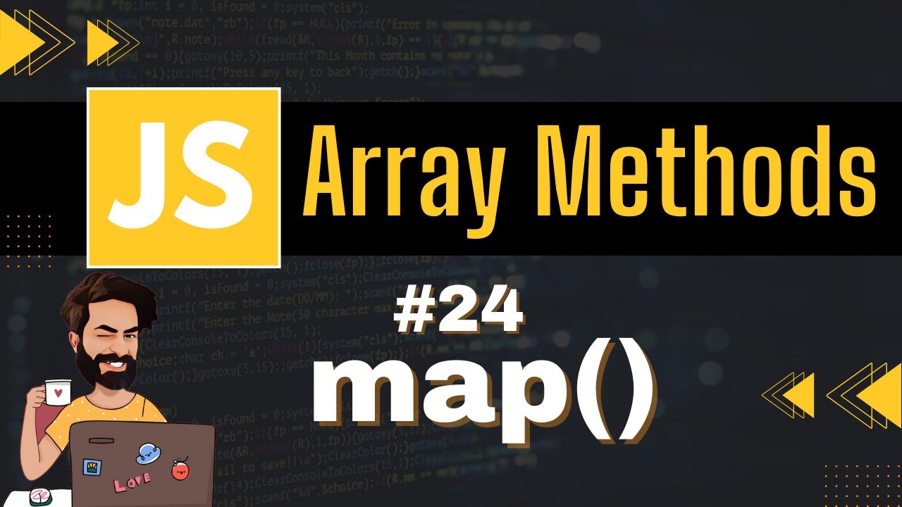 map Array Method | Chap - 24 | Array Methods and Properties | Javascript Tutorial In Hindi