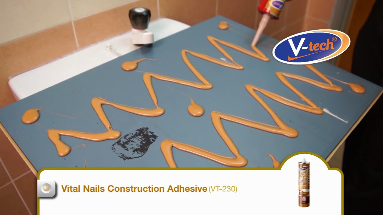 V Tech VT-230 Vital Nails - Mirror Bonding