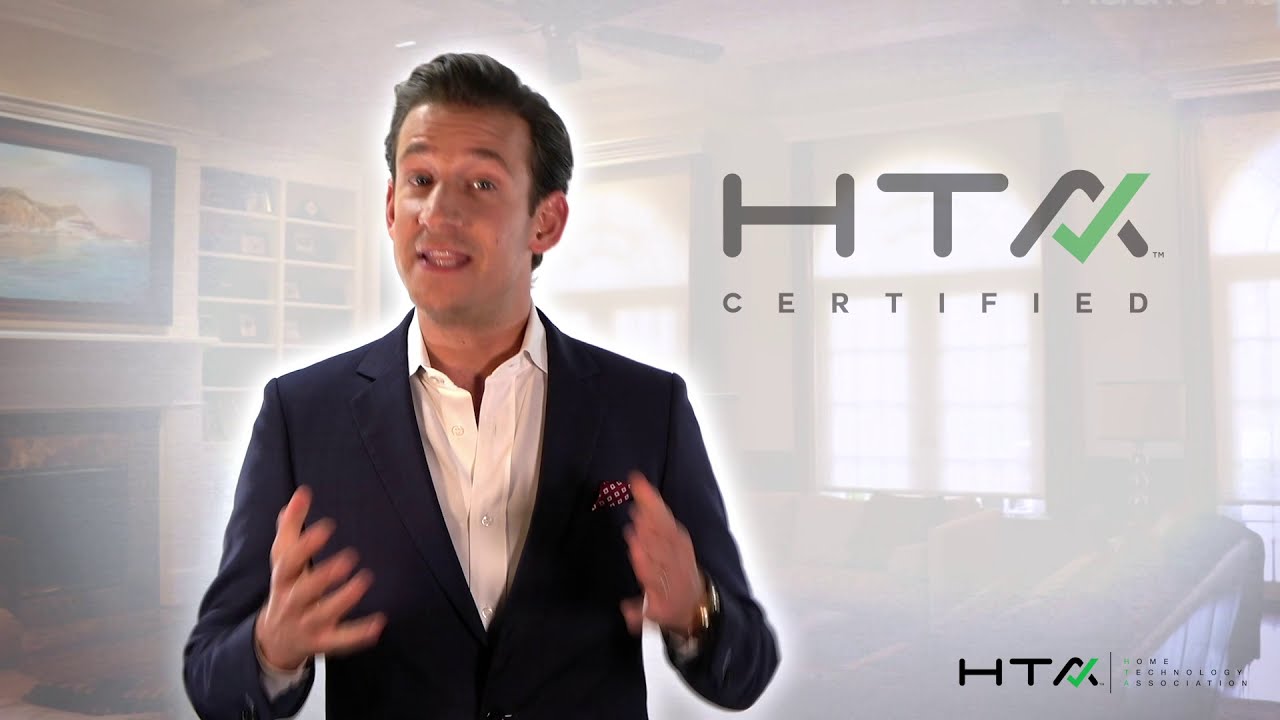 Why Hire an HTA Certified Home Technology Professional