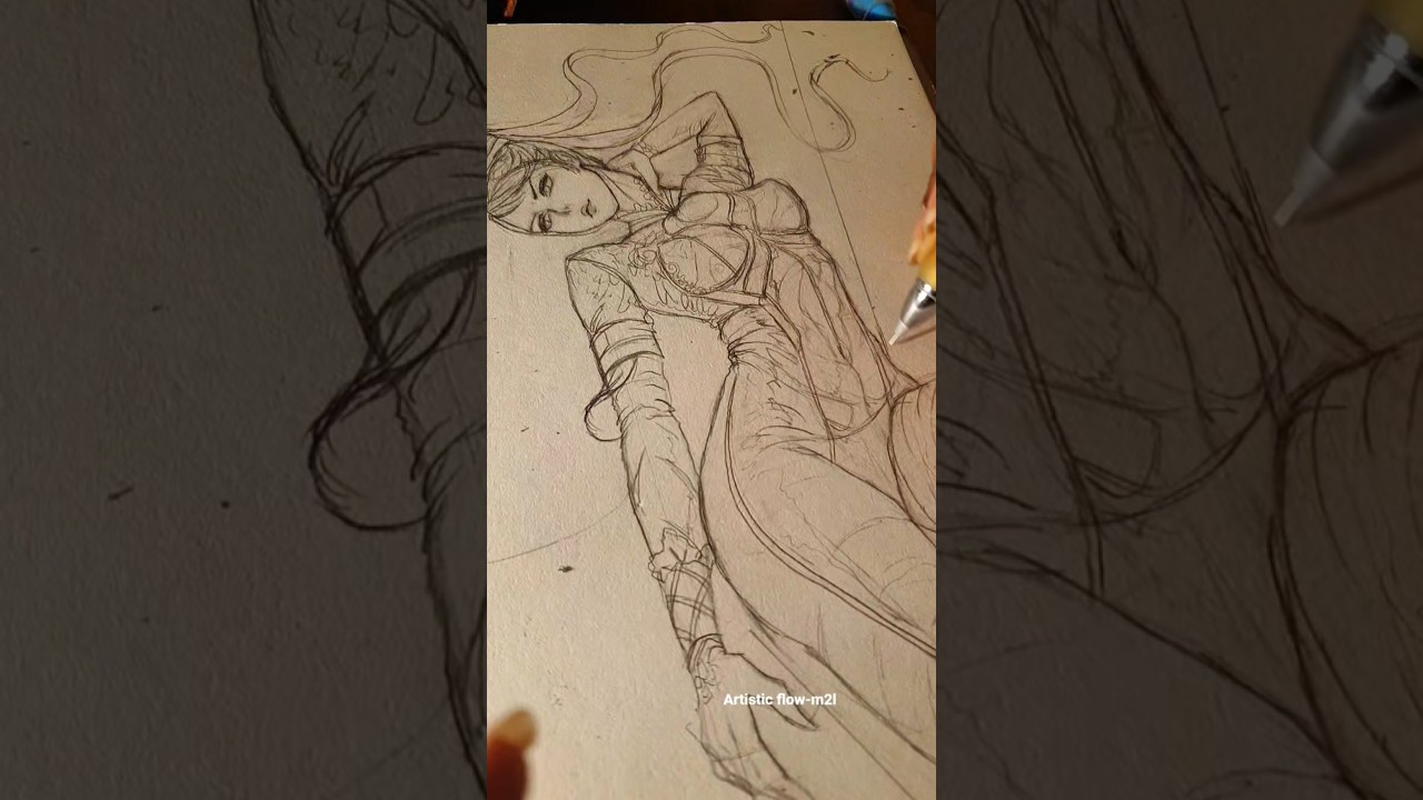 it's a makeup trend but I'm an artist 👀