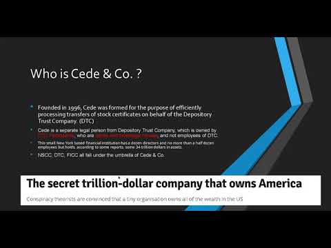 Cede & Co and the Monopoly of Ownership