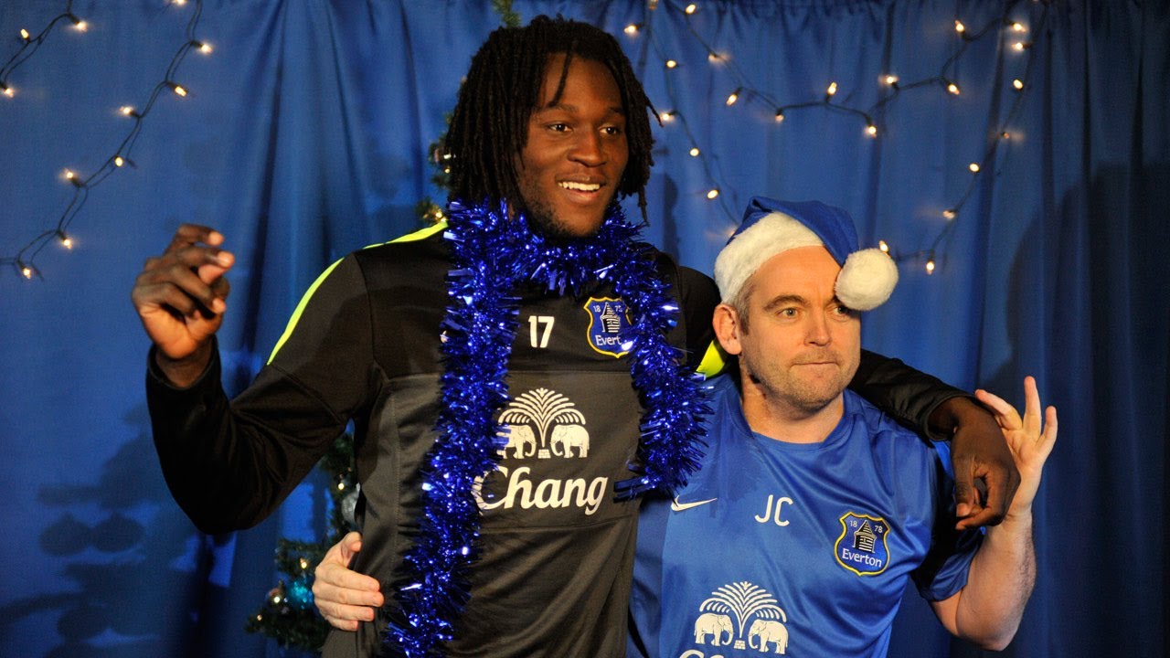 VIDEO: Watch Everton FC's Christmas video - Bring Me Sunshine ...