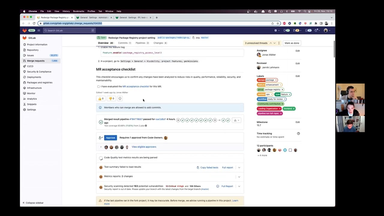 Code Review Weekly Workshop - Nov 25, 2022