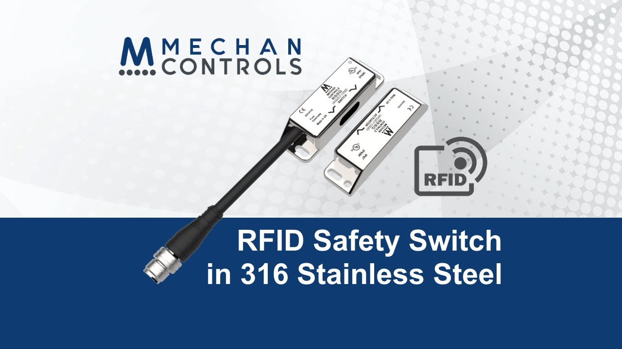 RSSG-SS - RFID Safety Switch in 316 Stainless Steel
