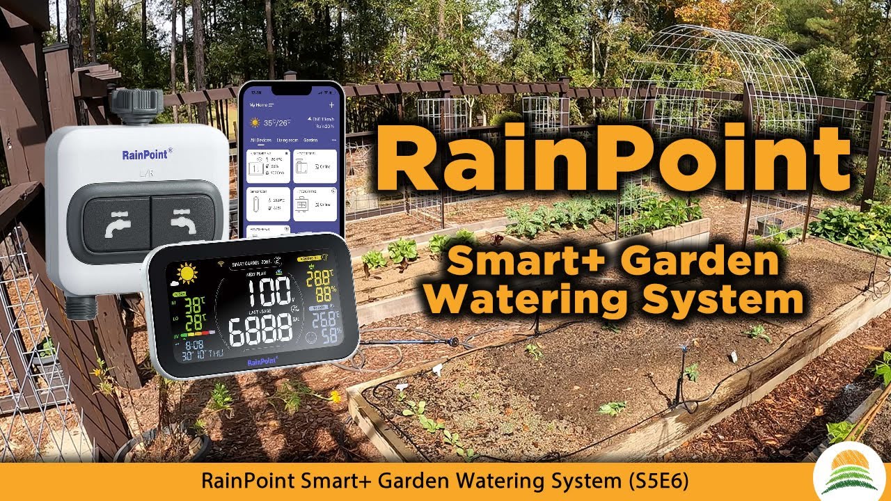 RainPoint Smart+ Garden Watering System ☀️ (S5E6)