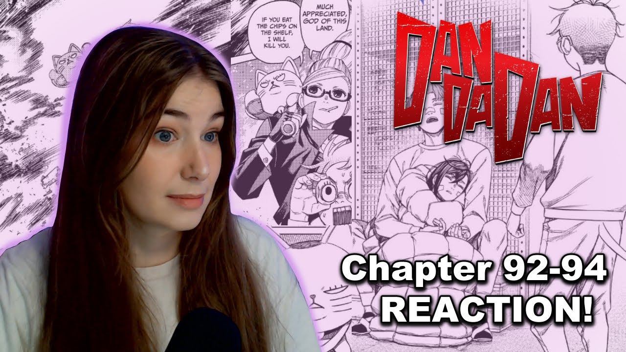 ASTRAL BODY ADVENTURE! -  DANDADAN MANGA REACTION CHAPTERS 92-94!