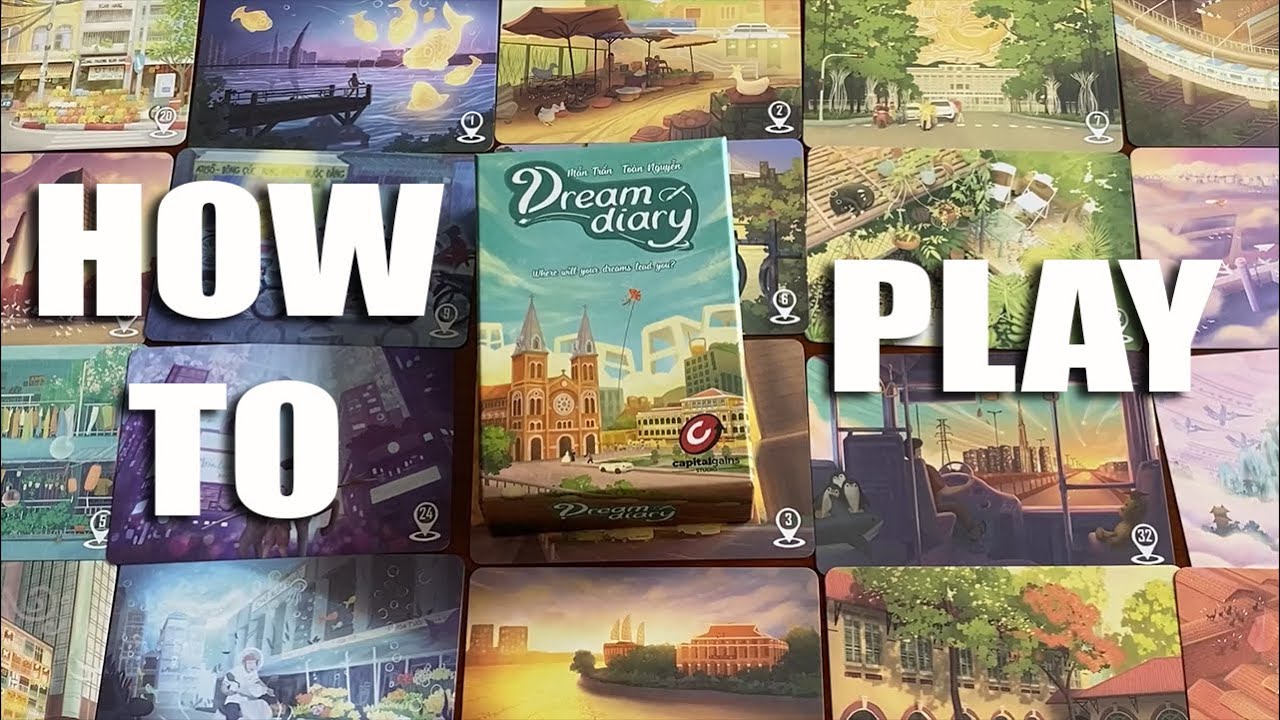 How to Play : Dream Diary