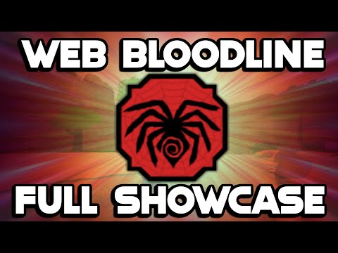 Web Bloodline *FULL SHOWCASE* | Shindo Life Web Showcase