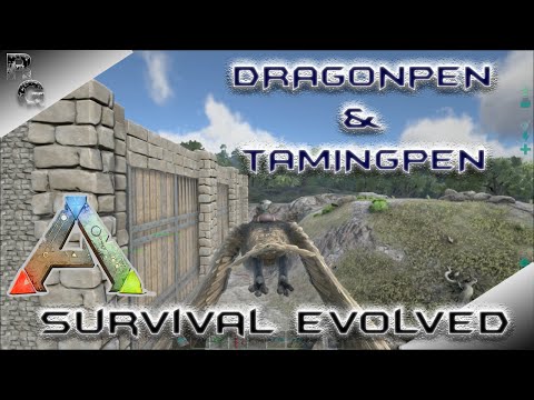 Steam Community :: Video :: Dragon Pen/Taming Pen Ark: Survival Evolved