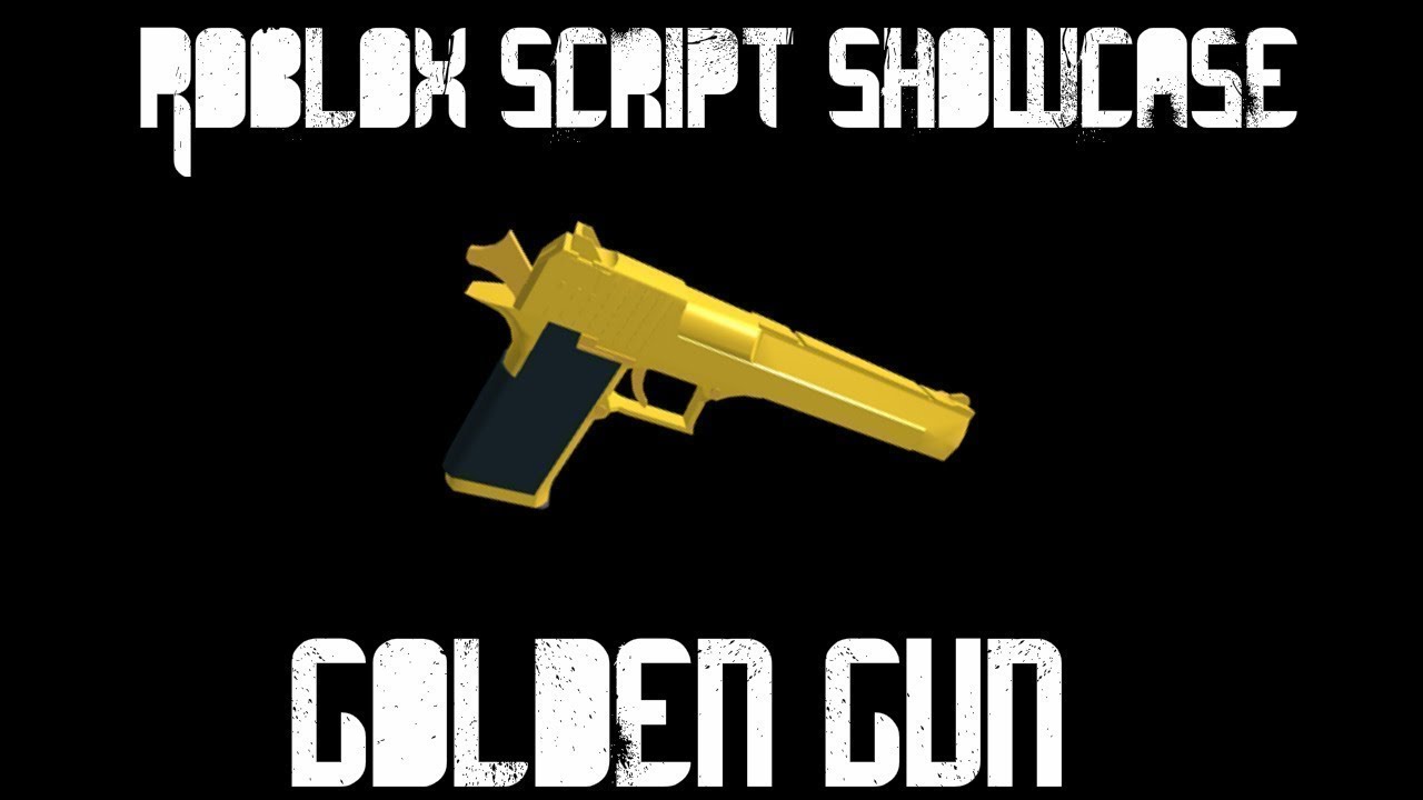 Roblox Script Showcase: Golden Gun Void Script Builder (Place 2)