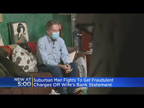 Suburban Man Fights To Remove Fraudulent Charges Off Wife's Bank Account With Help From CBS 2
