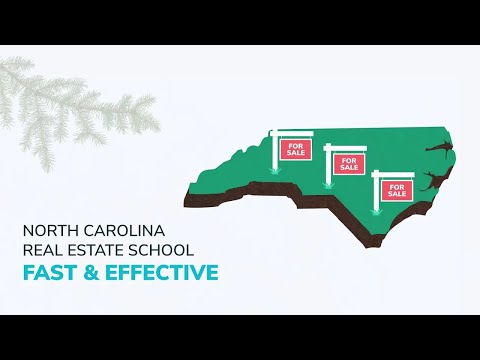 North Carolina Real Estate School and Courses ONLINE