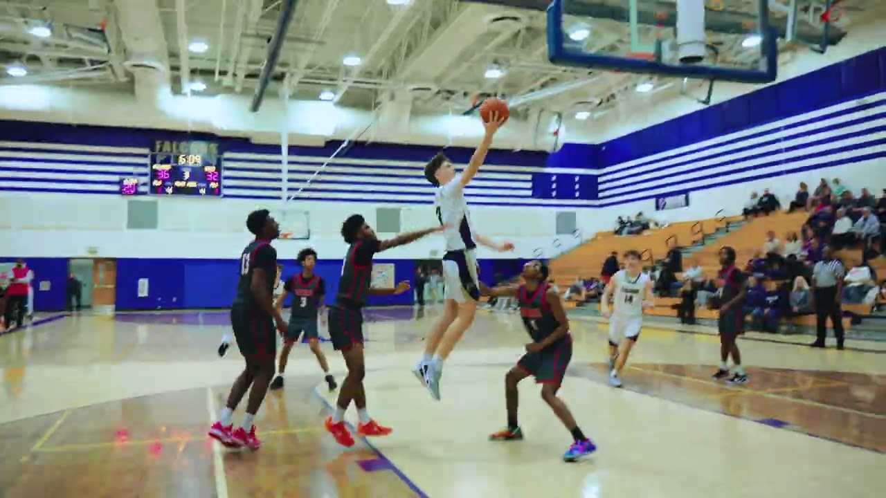 John Batty Highlight reel vs Bard 22 pts, 8 Reb , 2 Blk