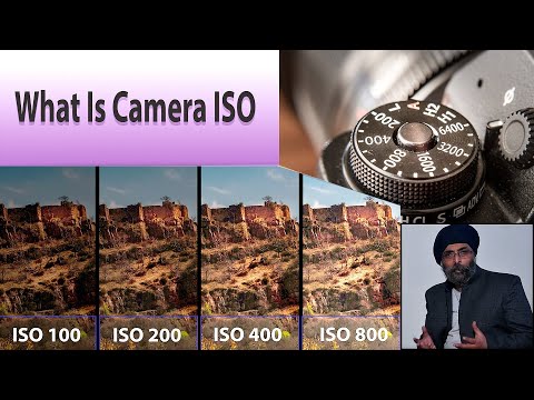 What is ISO in camera and ISO Settings photography tutorial