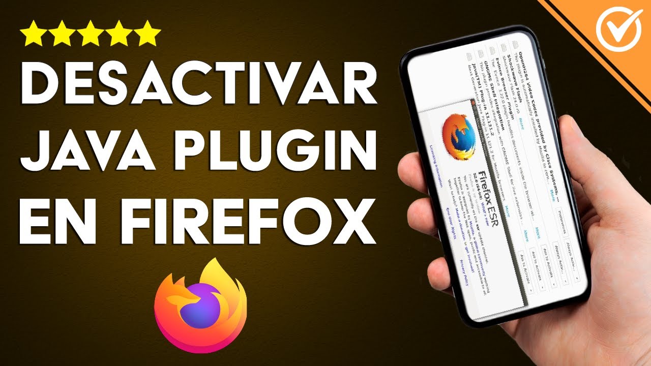 Cómo Activar o Desactivar el Plugin de Java en Firefox para PC o MAC - Habilitar o Deshabilitar Java