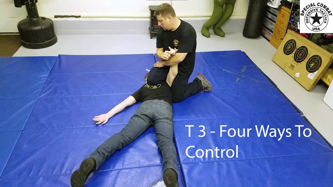 Prone Handcuffing -  Four Ways To Control To T 3