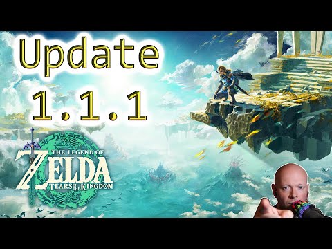 Zelda TOTK â—Ź Update 1.1.1 - Safe For Duplication
