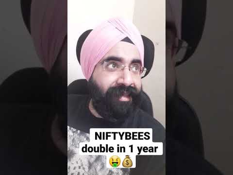 NIFTYBEES | How much return in one year? #shorts #youtubeshorts #ytshorts #akia
