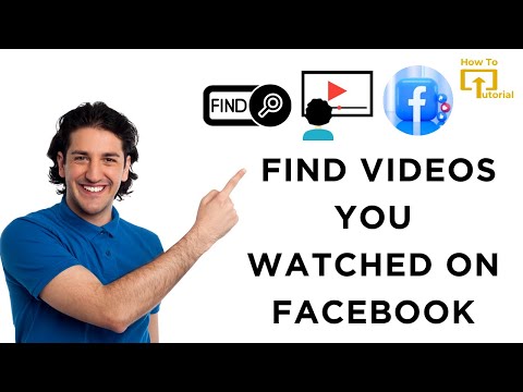 How to Find Videos You Watched on Facebook