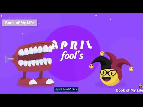 April Fools' Day | The origin and meaning of April 1 | 1/4 | Bool of My Life