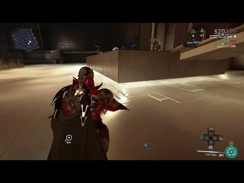 Warframe Issue(Xbox)- Ability menu activating current selected ability.