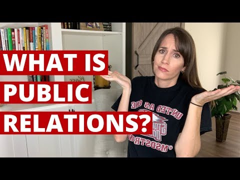 What is Public Relations (and why is it important)