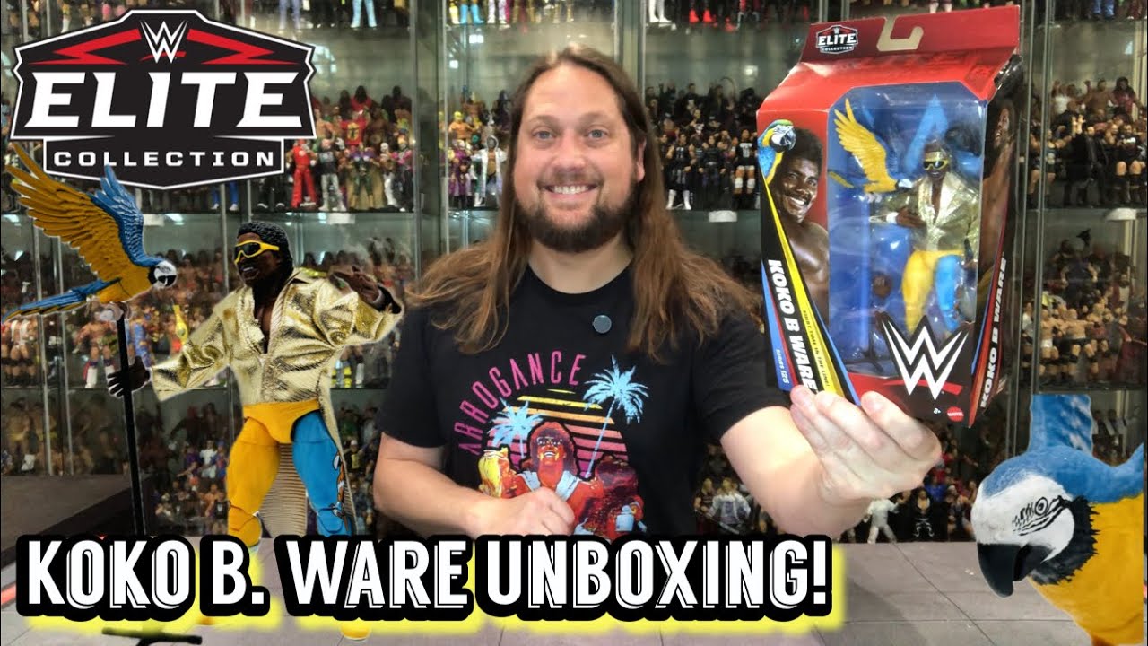 Koko B. Ware WWE Elite 125 Unboxing & Review!