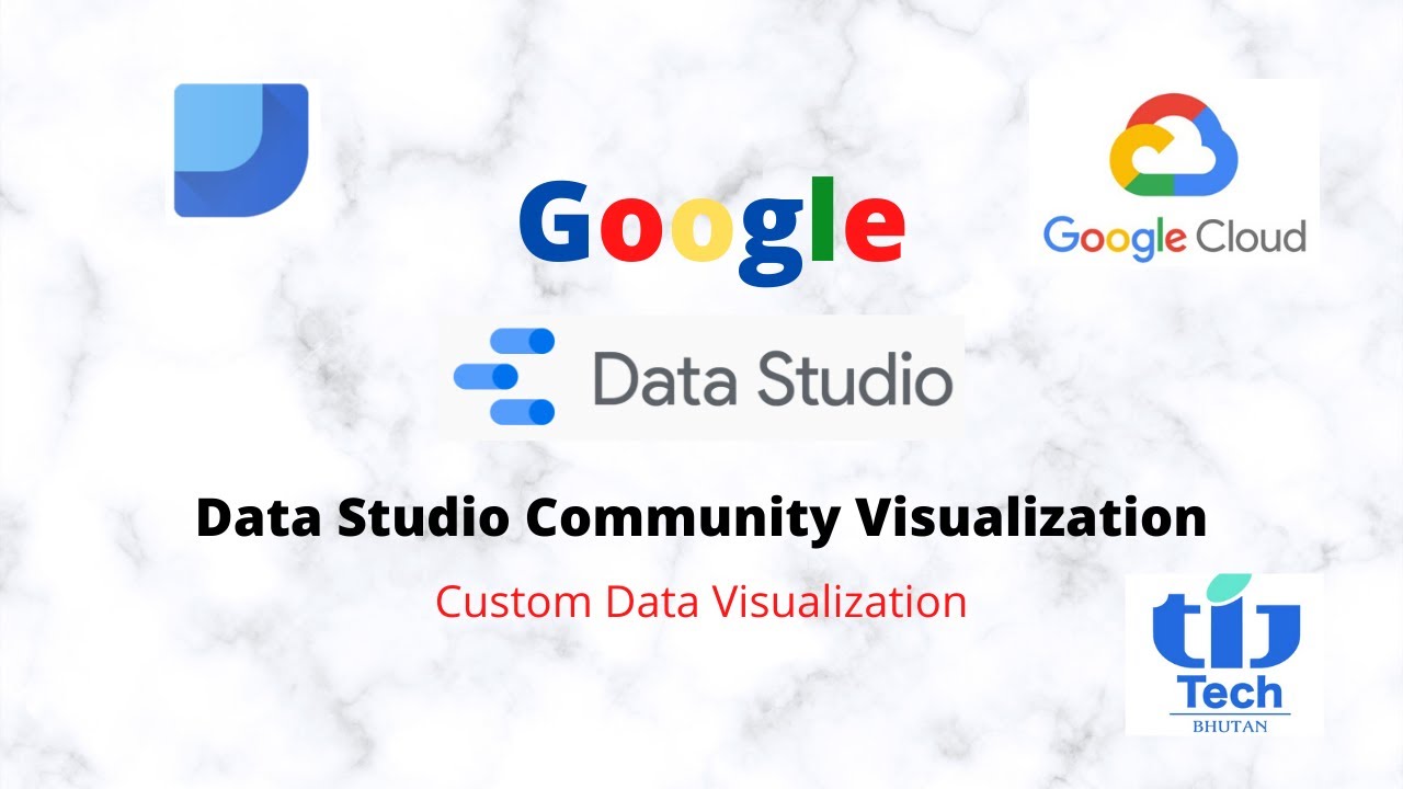 Community visualization on Google data studio