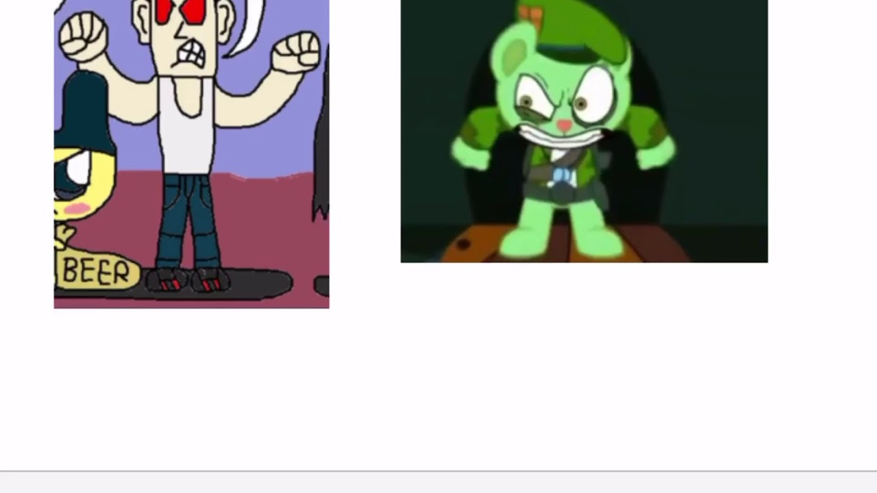 Jeff and evil flippy