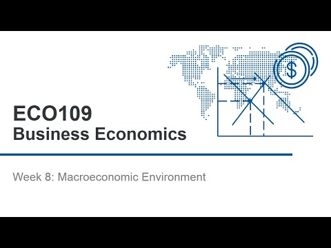 Macroeconomic Environment