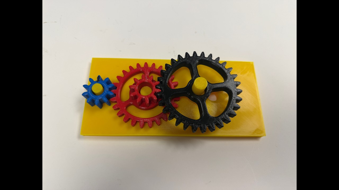External Toothed Gear Ratios
