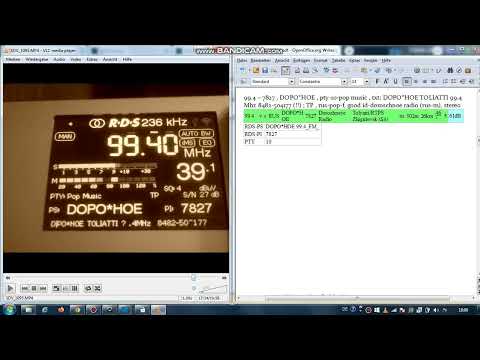 FM DX LC - Russia - 110724 - 99.4 Dorozhnoye Radio (RUS) Tolyatti/RTPS Zhigulevsk (SA) 5kW 26km